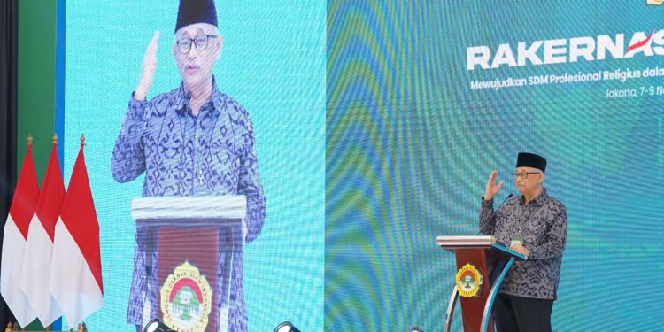 Tutup Rakernas, Ketum LDII Ajak Perkuat Kontribusi untuk Bangsa – DPW LDII Provinsi Banten